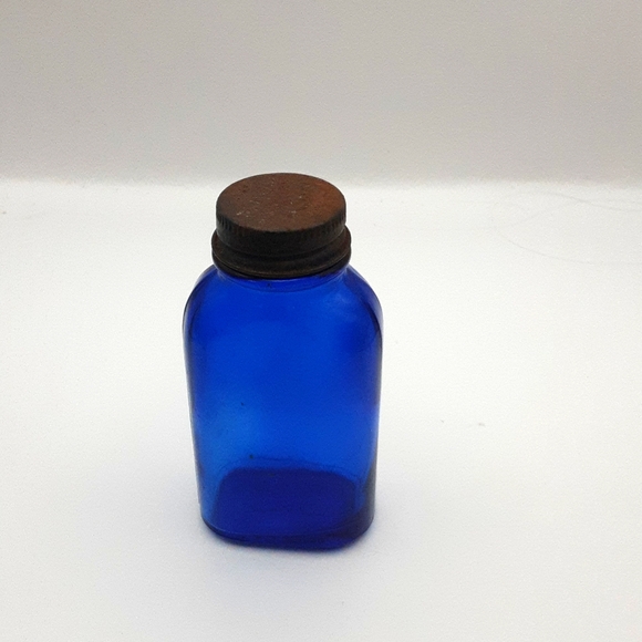 Philips | Other | Vintage Phillips Milk Of Magnesia Cobalt Blue Bottle ...
